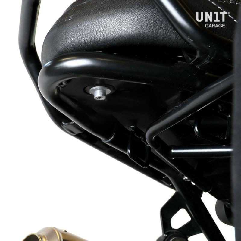 Rear curved buckle Unit Garage BMW R NineT・R12 Store