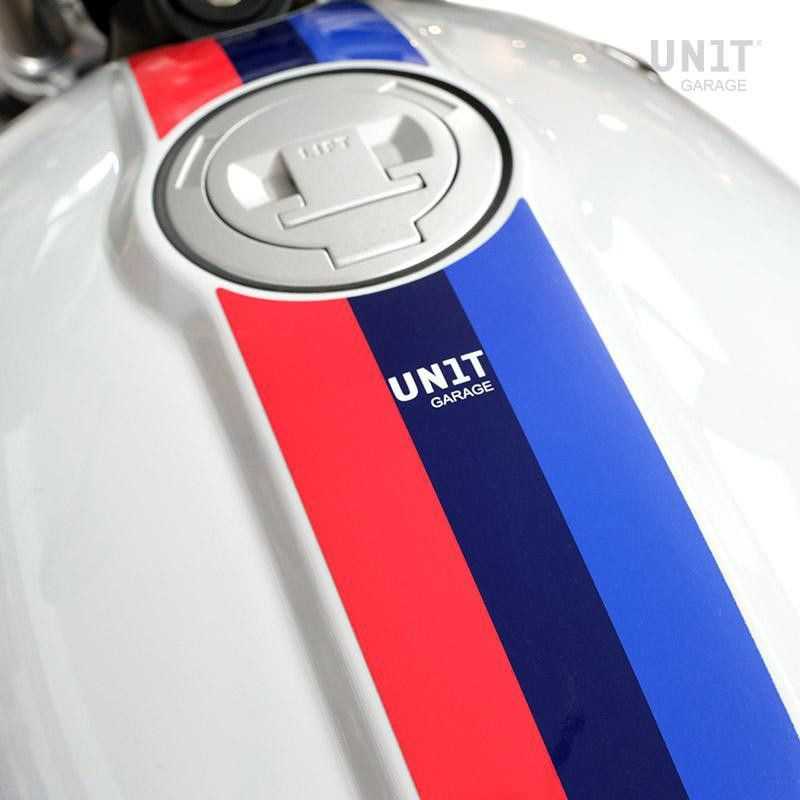 Tank sticker Sport Automobile Unit Garage BMW R NineT・R12 Store