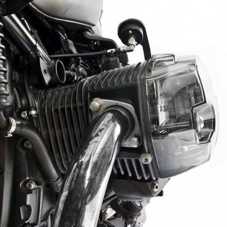 X-Ray BMW R NineT rocker covers - clear