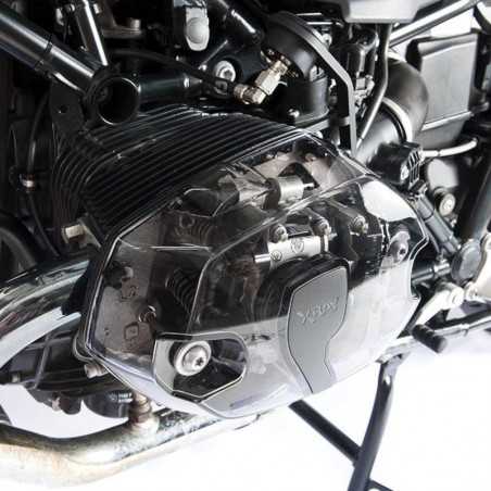 X-Ray BMW R NineT rocker covers - clear