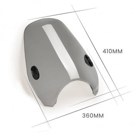 Puig Custom II smoked windscreen BMW R12 & R12 NineT