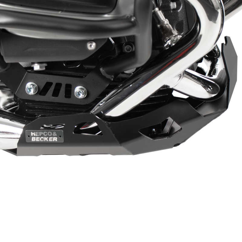 Sabot moteur noir Hepco&becker BMW R12 NineT