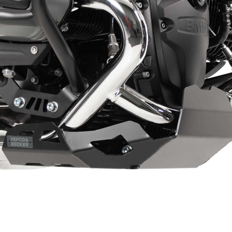 Sabot moteur noir Hepco&becker BMW R12 NineT