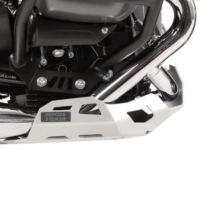 Hepco&becker BMW R12 engine cover - silver