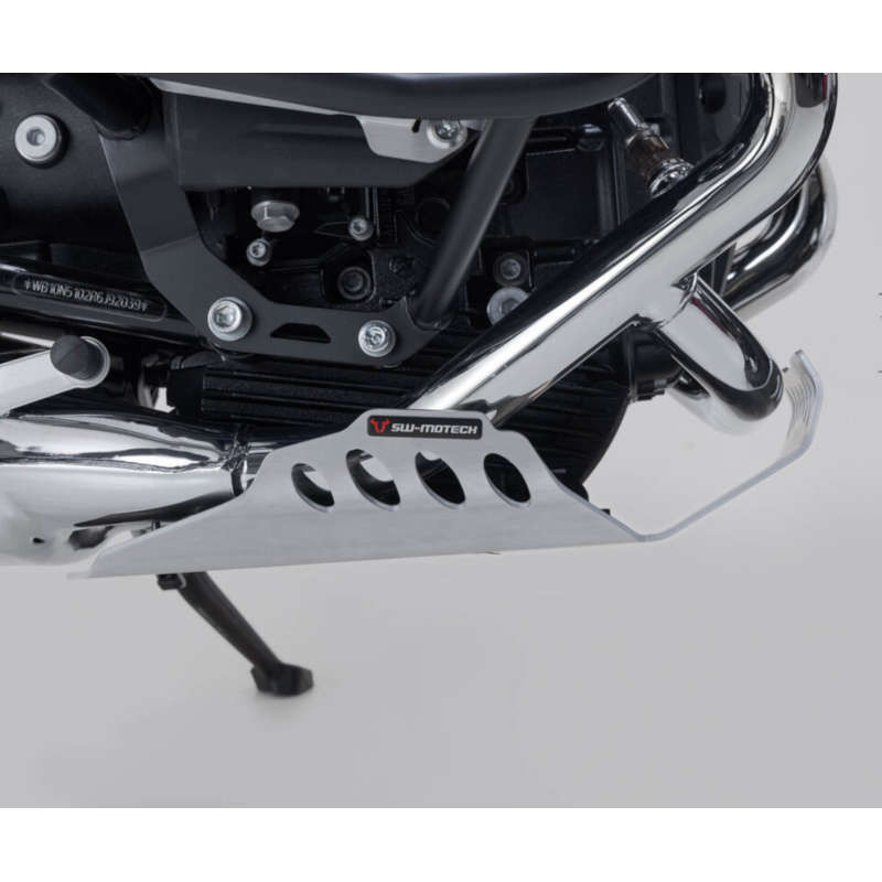 Engine block SW Motech BMW R12 & R12 NineT - silver