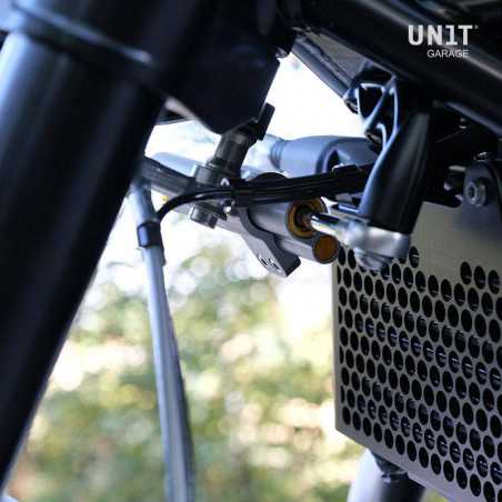 Öhlins BMW R NineT silver linear directional shock absorber