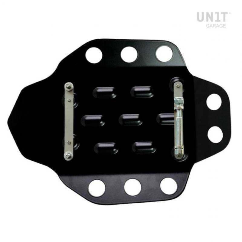 Sabot moteur Unit Garage BMW R12, R12 GS & R12 NineT - noir