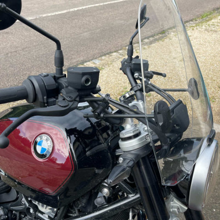 Puig Custom II smoked windscreen BMW R12 & R12 NineT