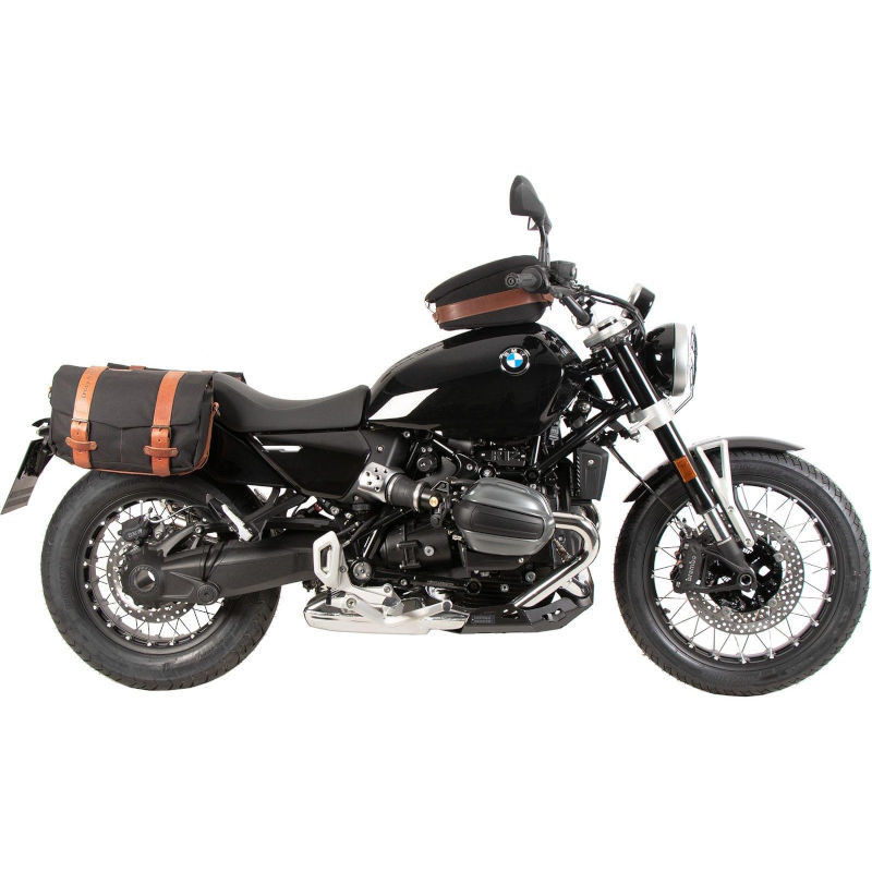 Sacoche de réservoir Legacy noir Hepco&Becker BMW R12, R12 NineT & R NineT