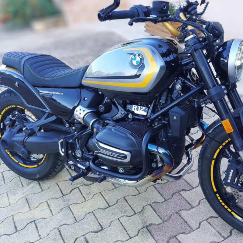 SW Motech crash bar BMW R12 & R12 NineT