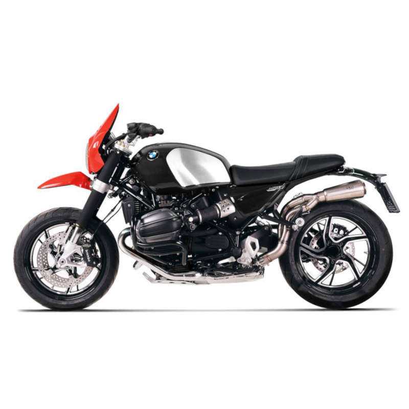 Windscreen + mudguard Paris Dakar BMW R12 & R12 NineT - red