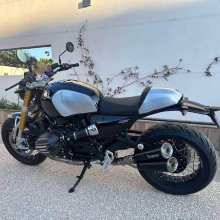 Slip-on SS Line Akrapovic muffler BMW R12, R12 GS, R12 NineT