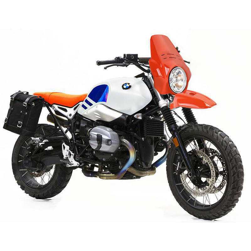 Windshield & mudguard Paris Dakar BMW R NineT Urban GS - red