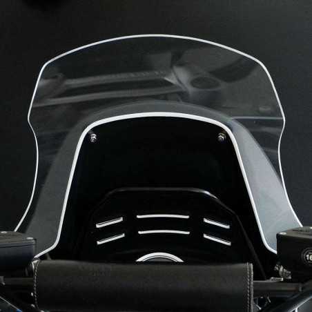 Fennel windshield and GPS support Unit Garage BMW R NineT