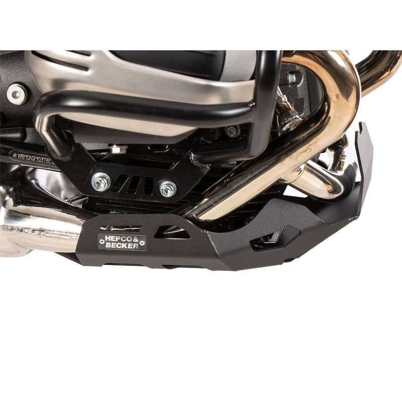 Hepco&becker engine block BMW R12 GS - black