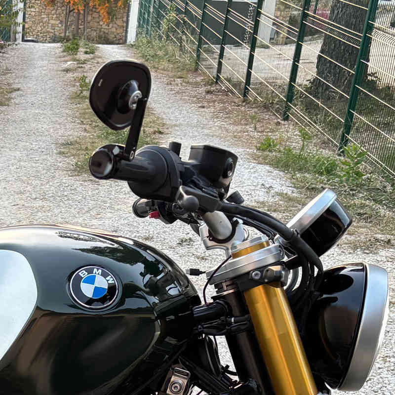 Motogadget handlebar grips mo.view BMW R12, R12 NineT & R NineT