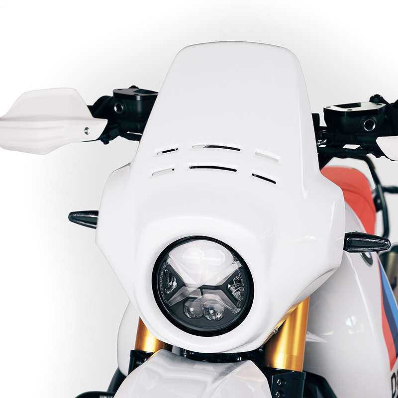 Unit Garage Fennel windscreen BMW R12 GS - aragonite・R12 Store