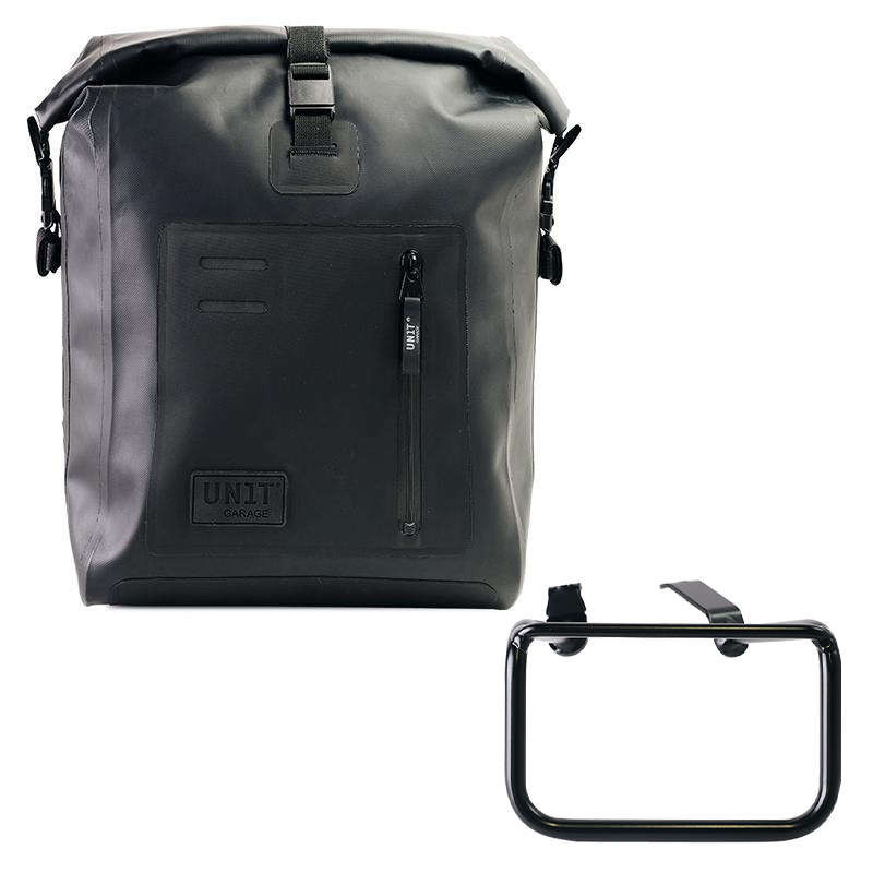 Sacoche latérale Khali + support Unit Garage BMW R12 GS・R12 Store