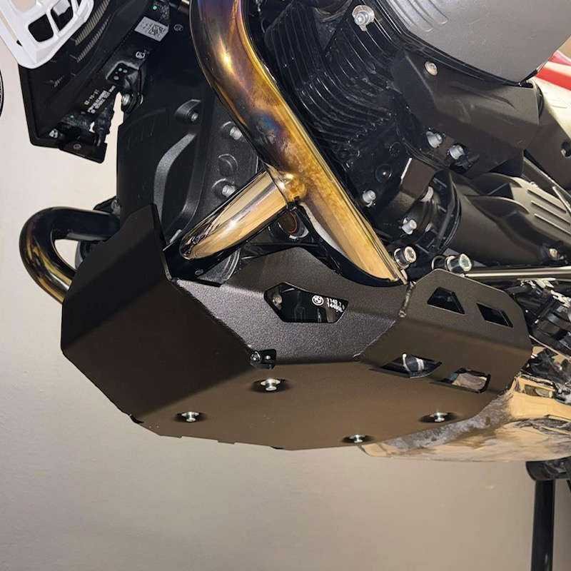 Hepco&becker engine block BMW R12 GS - black